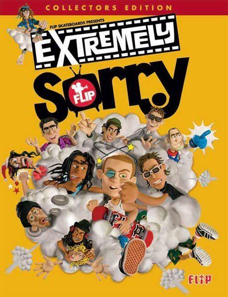 DVD EXTREMLY SORRY Salty Peaks Snowboard Shop