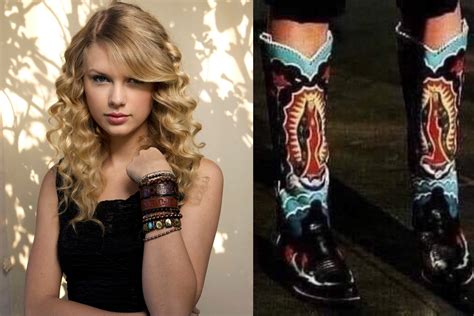 Taylor Swift Y Sus Botas Vaqueras De La Virgen De Guadalupe Noticias
