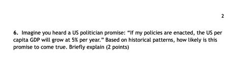 Solved Econ 103 Module 5 Assignment General Instructions Chegg