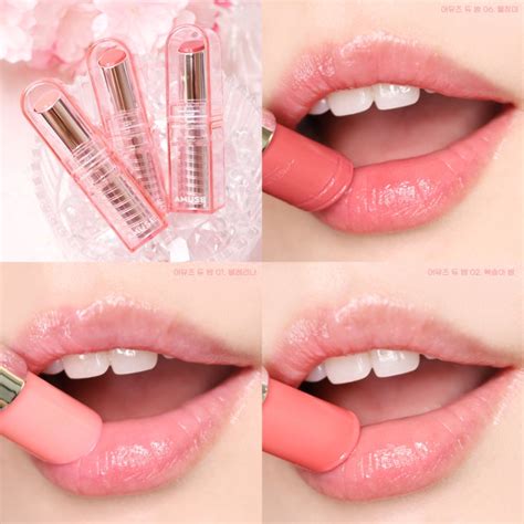 어뮤즈듀밤 물장미 복숭아밤 발레리나 웜톤이 발라봄 생기있는 컬러 립밤추천 네이버 블로그