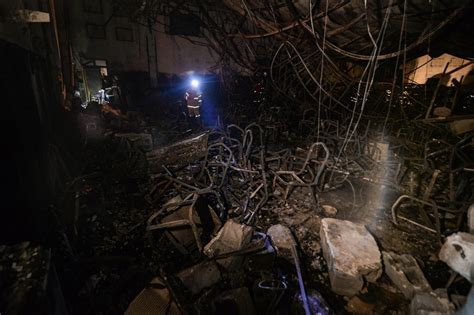 At Least 100 Killed In Iraq Fire Tragedy Abs Cbn News