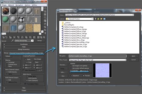 Working Dish Fixing Normal Map Seams
