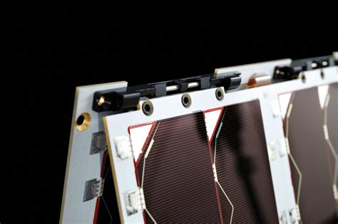6u Deployable Solar Array Cubesat Solar Panel Cubesat By Endurosat