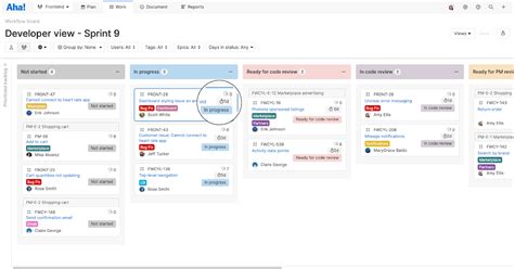 New Time In Status” Field In Aha Develop