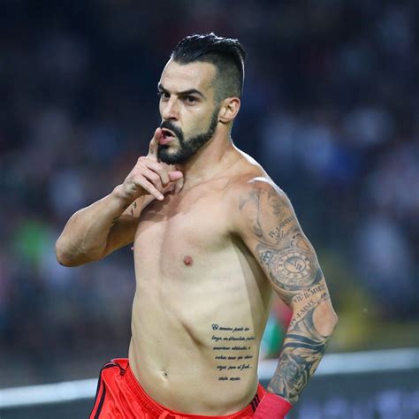 Alvaro Negredo Hairstyle