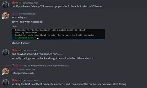Server Hosting Limits Plutonium Server Hosting Limits Plutonium