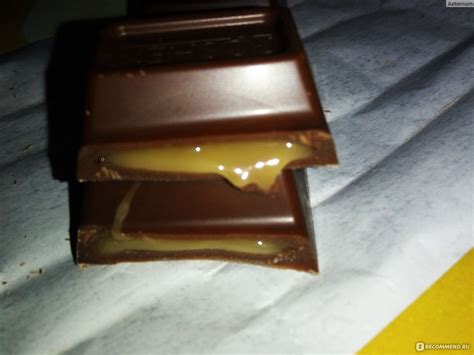 Батончики ROSHEN Шоколадный батон с начинкой крем-брюле - «Очень ...