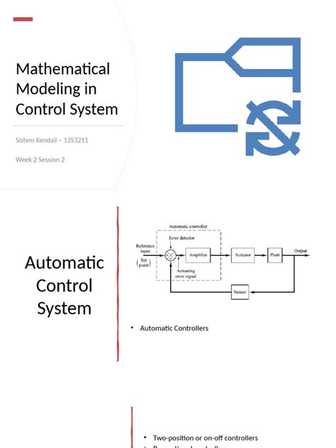 sistem kendali w2s2 1 pdf mathematical physics applied mathematics