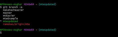 How To Rename A Local And Remote Git Branch Make Tech Easier