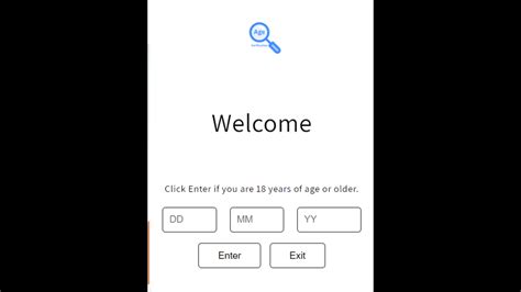Cruxtab Age Verification Age Verification Shopify Shopify App Store