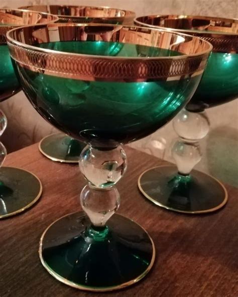 Немецкий чешский гдр цветной хрусталь бокалы фужеры хрустальные 1 000 грн Колекціонування