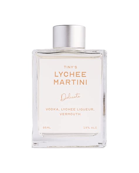 Buy Tinys Lychee Martini 95ml Online Low Prices From Dan Murphys