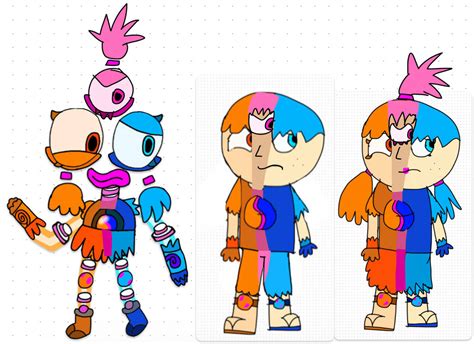 Fire Oasis Wubbox And Her Clone New Design By Rubymolina On Deviantart