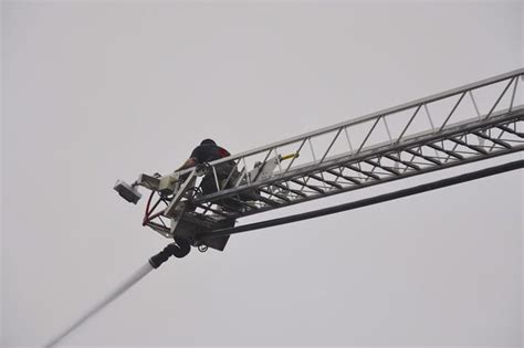 Firefighters In Fort Smith Extinguish Railroad Tie Fire