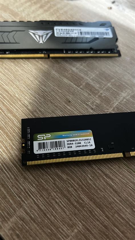 Ddr4 3200 8gb X2
