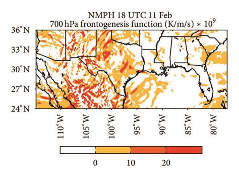 Simulated 12 Km 850 Hpa Streamlines Potential Vorticity And 700 Hpa