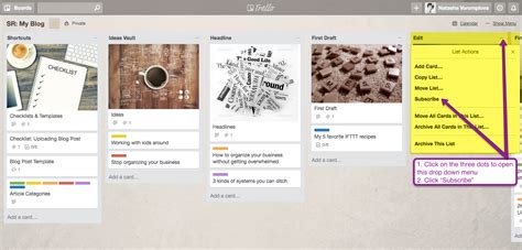 5 Easy And Fun Steps To Manage Blogging With Trello