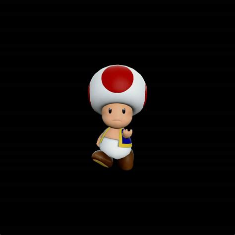 Toad Smg4 By Examan9 On Deviantart