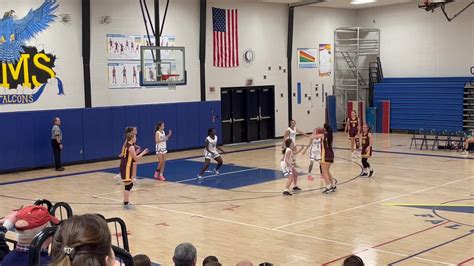 Great To See Our Tolland Middle School Woman Have A Great Game Against