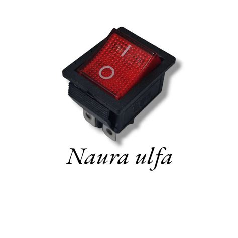 Jual TOMBOL SWITCH SAKLAR ON OFF ROCKER SWITCH ON OFF SAKLAR Shopee Indonesia