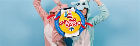 Aniversário Carrefour Influencer Kit Press Kit on Behance