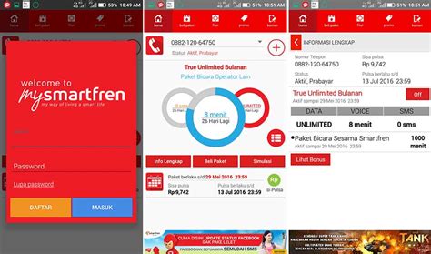 Review Aplikasi Mysmartfren Permudah Nikmati 4g Lte