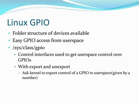 PPT Embedded Linux Systems PowerPoint Presentation Free Download ID