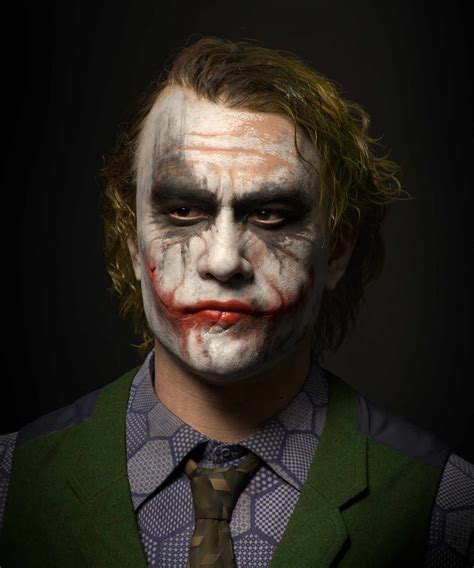 Heath Ledger Joker Scar Makeup Saubhaya Makeup