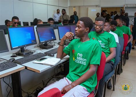 mahama launches one million coders program gh educate