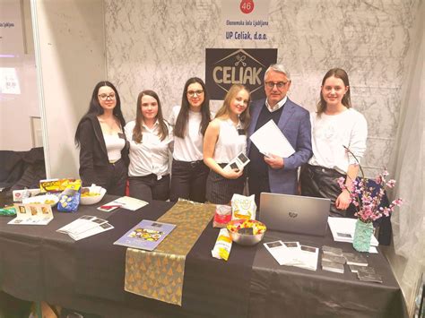 Mednarodni sejem učnih podjetij Ekonomska šola Ljubljana