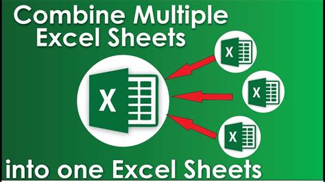 Combined Multiple Sheet Into One Consolidate Multiple Sheet Into