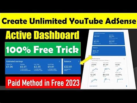 Create Unlimited Active Dashboard Trick 2024 Without Channel Create