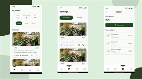 plant mates streamlined flutter ui kit by freegamezonlinecom codester