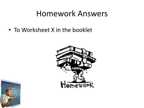 PPT Homework Answers PowerPoint Presentation Free Download ID