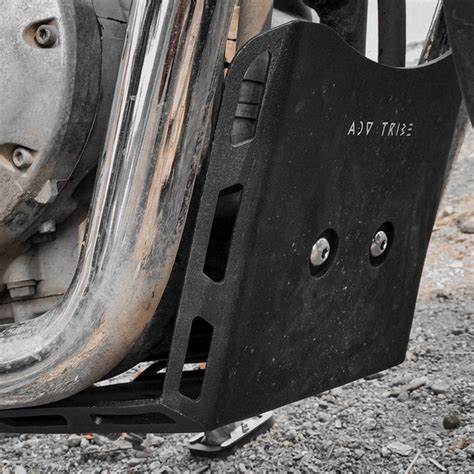 Engine Sump Guard For Re Interceptor 650 By Adv Tribe