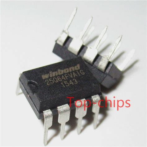 1PCS 25Q64FVAIG DIP8 IC Chip EBay