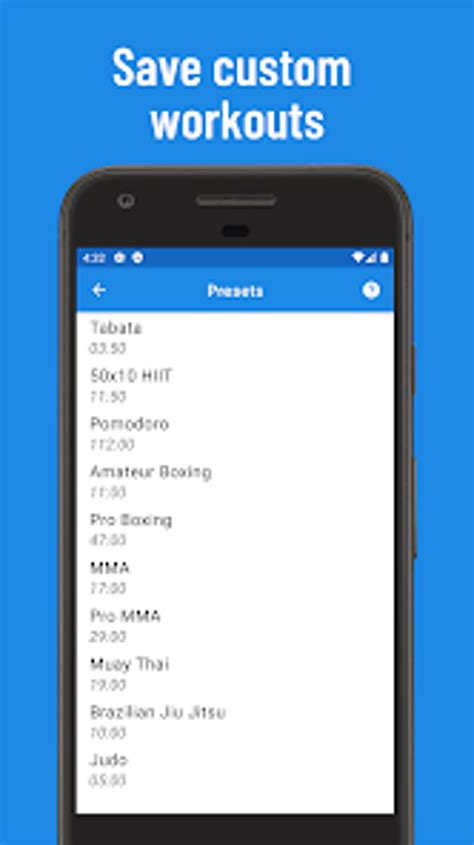 Interval Round Timer For Android Download