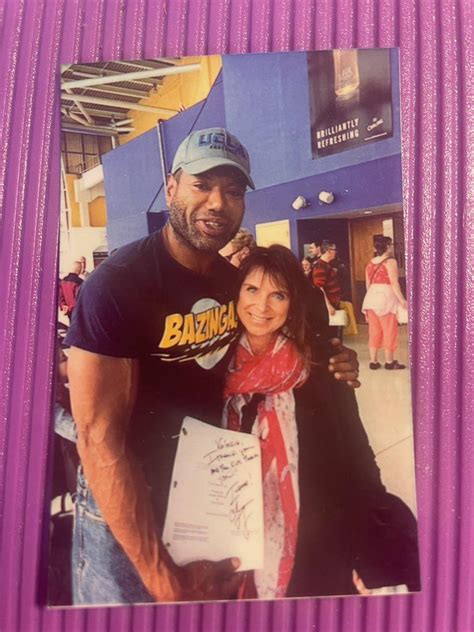 Christopher Judge Tealc At A Sci Fi Convention A Few Years Ago He Was Auctioning A Script