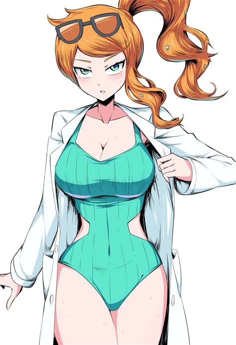 Korrina Pokemon Pokemon Sexy Pokemon Waifu Pokemon Pokedex List