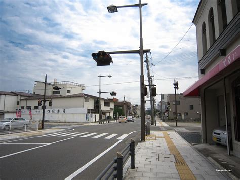 写真167枚岩手県花巻市の紹介 その2 大通り