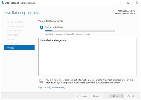 How To Install The Group Policy Management Console Tools Gpmc On Windows Server 2019 Tehama