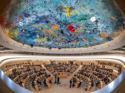 India Unhrc World Does Not Need Lessons On Human Rights Democracy From
