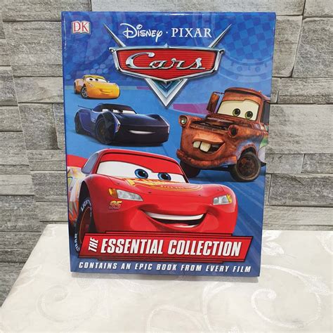 DK Disney Pixar Cars The Essential Collection S