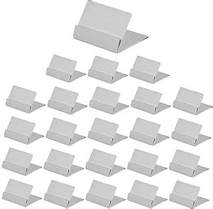 Urban Deco 24pk Table Card Holder Metal Place Card Holders
