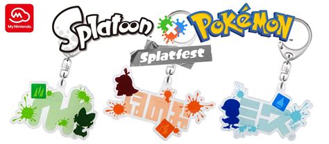 Splatoon X Pokemon Keychain By Yusaku Ikeda On Deviantart