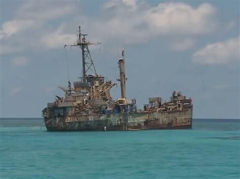 China To Philippines Remove ‘illegally Grounded Warship From Disputed