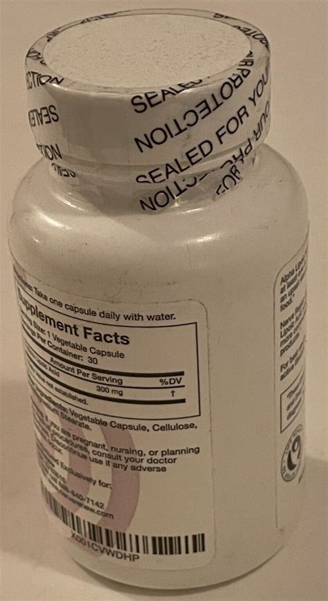 Buy Nerve Repair Optimizer Life Renew W Stabilized R Lipoic All