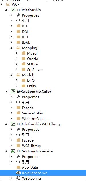 数据传输模型dto和实体模型entity的分离与联合 Entity Framework 实体框架的形成之旅 爱整理