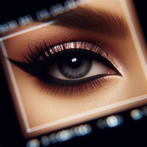 Premium Ai Image Mascara Eye Makeup Black Pen