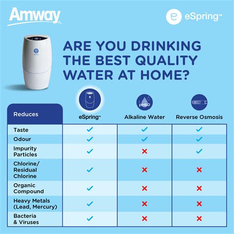 Amway water filter - town-green.com